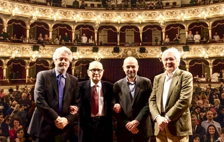 Addio Maestro, ci mancherai: a noi del Bif&st, a tutti. Ti ricorderemo ...